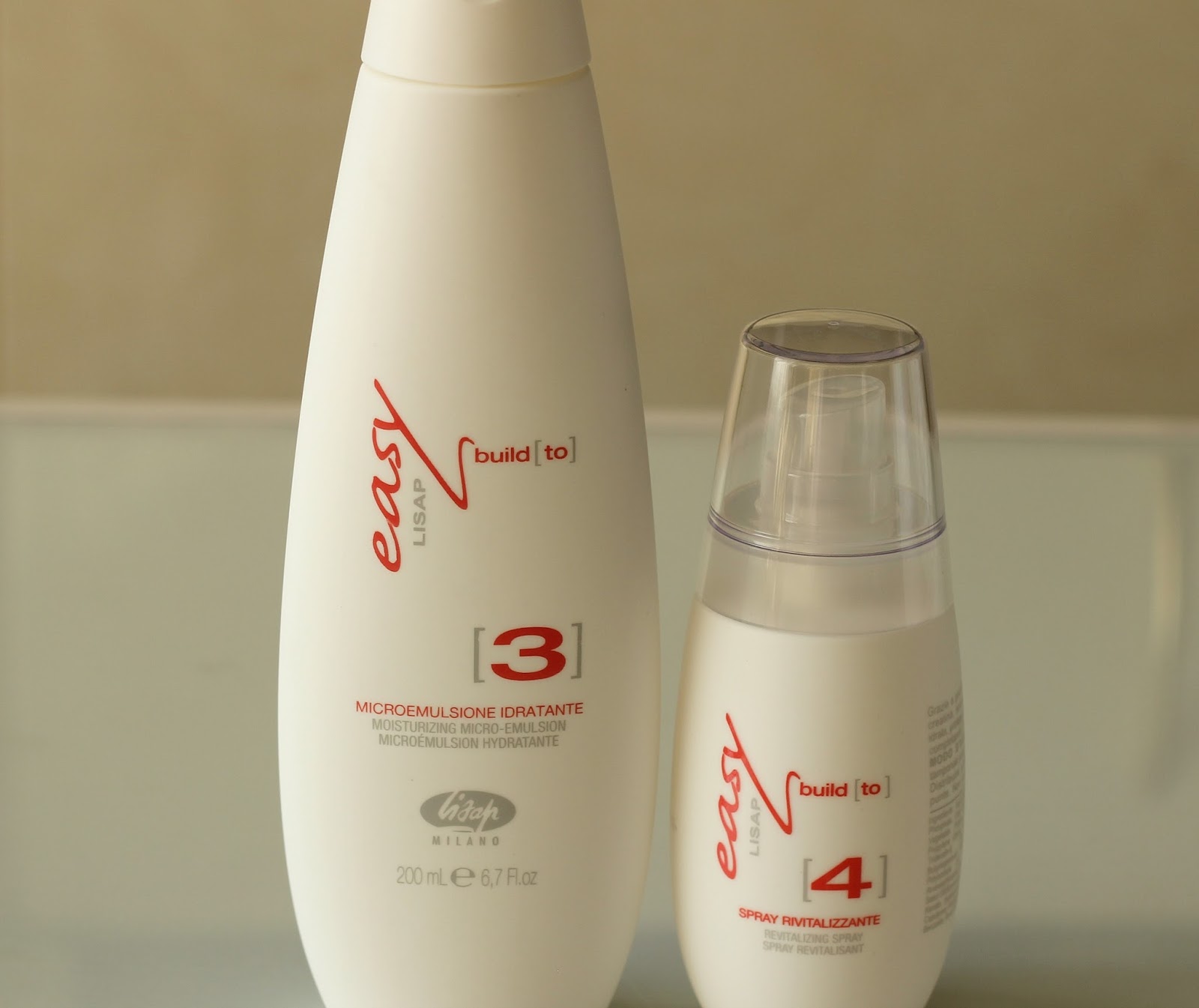 Lisap Easy Build Hair Reconstruction System: "Botox For Hair?" | Review ...