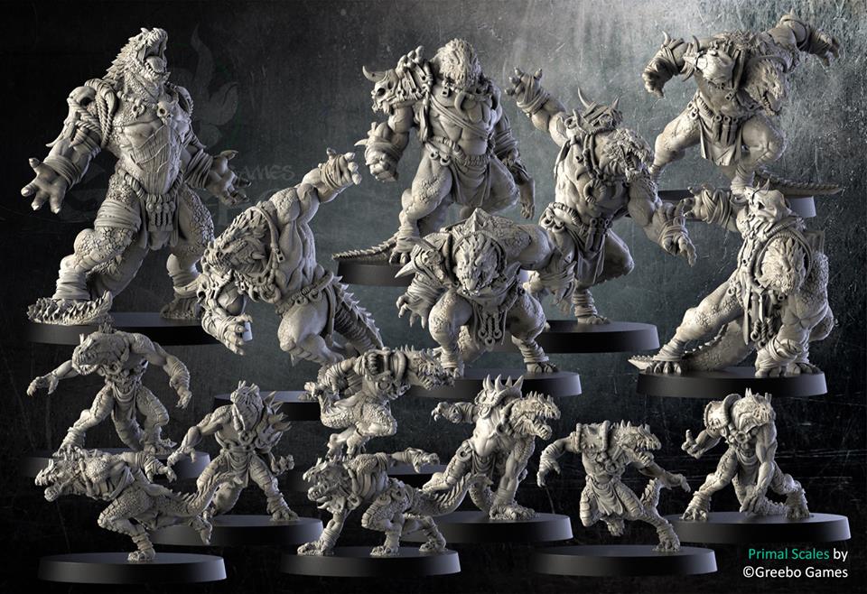 Tabletop Fix: Greebo Games - New Preview