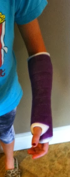 Random Ramblings: An Update on the Broken Arm and More! | Pieces of a Mom