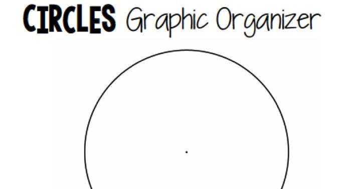 #MTBoS30: Circle Basics Graphic Organizer | Mrs. Newell's Math