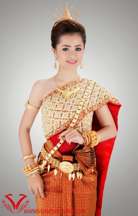 Aok Sokun kanha, The first line singer in Hang Meas Production ~ ViewEveryDay.com