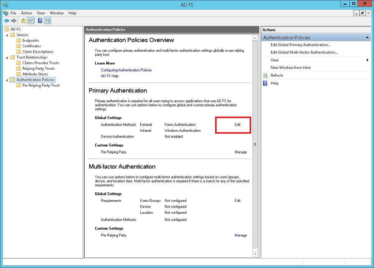 Musings On Information Technology A View From The Trenches Configure Claim Based