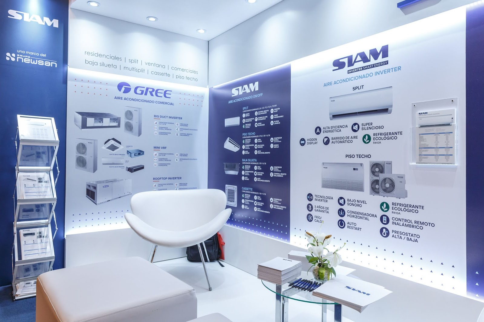 Concepto: Siam en Expo Real Estate Argentina 2018