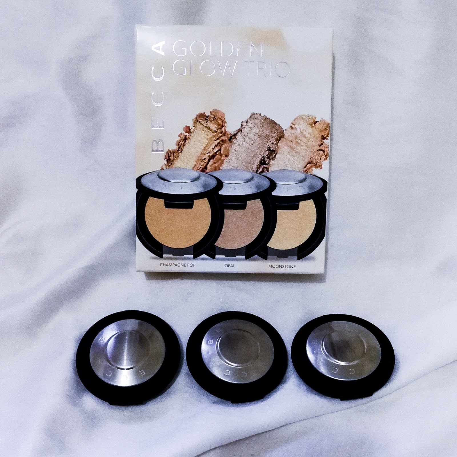 Product Review: Becca Golden Glow Trio - Pam For The Glam