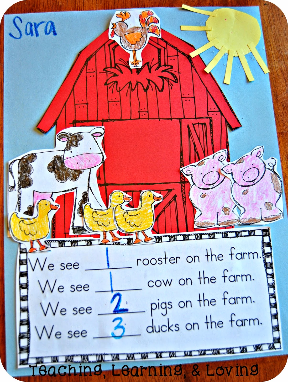 Teaching, Learning, & Loving: Fun on the Farm!