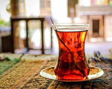 Satyen's Food Blog: Invigorating Turkish Tea | Chai