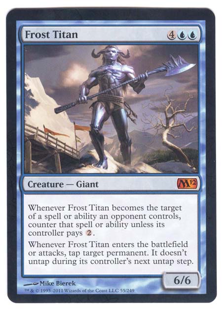 Magic the Gathering Adventures: M12 Titans