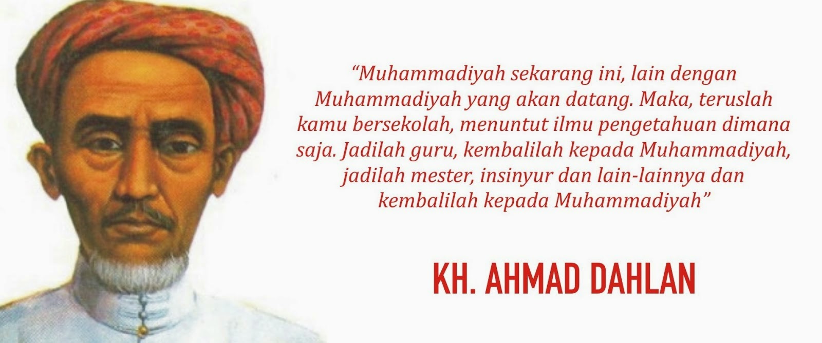 Etika Guru Menurut KH. Ahmad Dahlan ~ Hawin Mustofa