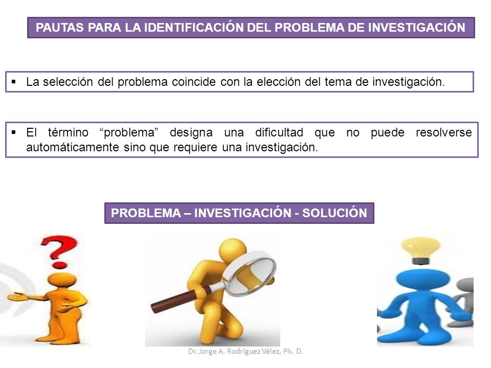IDENTIFICACIÓN DEL PROBLEMA
