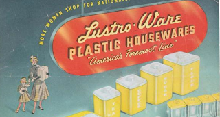 The Historical Menagerie: Pieces of Plastic: A Lustro-Ware History