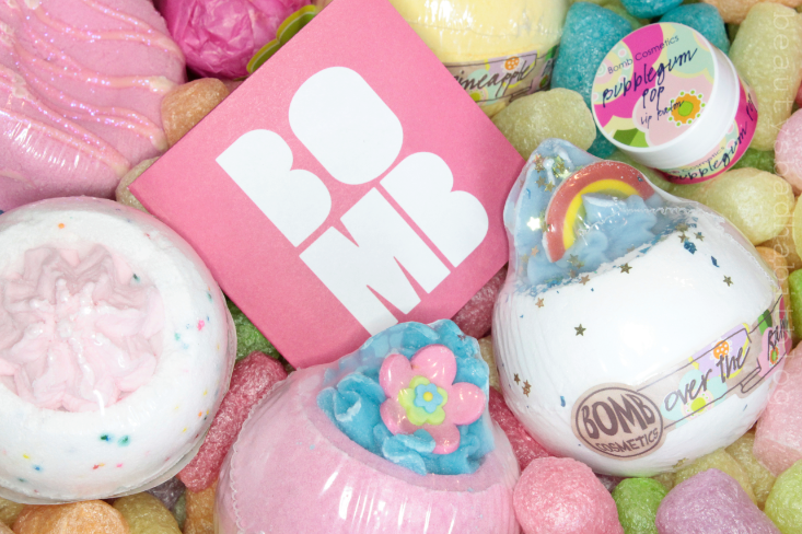 My First Bomb Cosmetics Order! | Beauty's Bad Habit