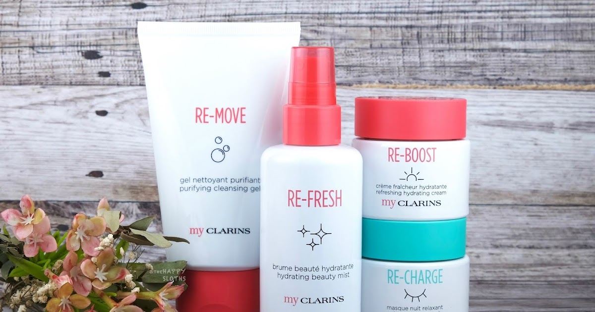 Clarins | *NEW* My Clarins Skincare Collection: Review | The Happy ...