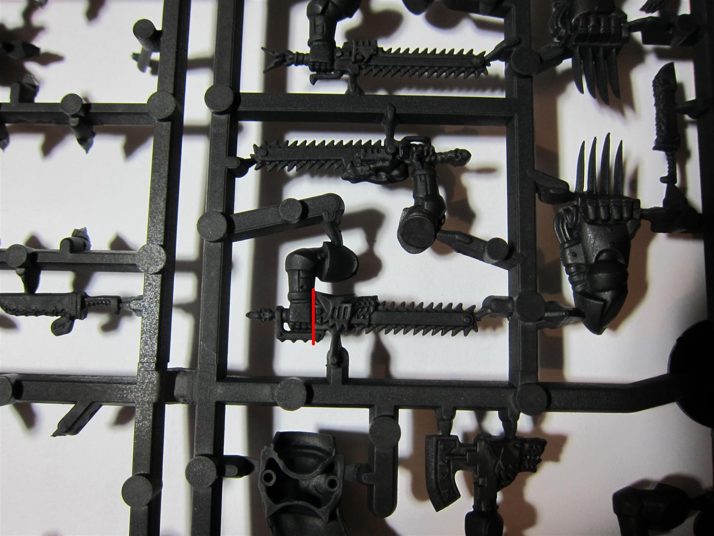 Middle Earth Strategy Battle Game and Warhammer 40k: Conversions ...