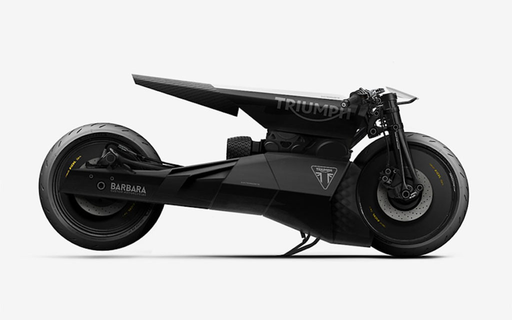 Mercenary Garage : Barbara