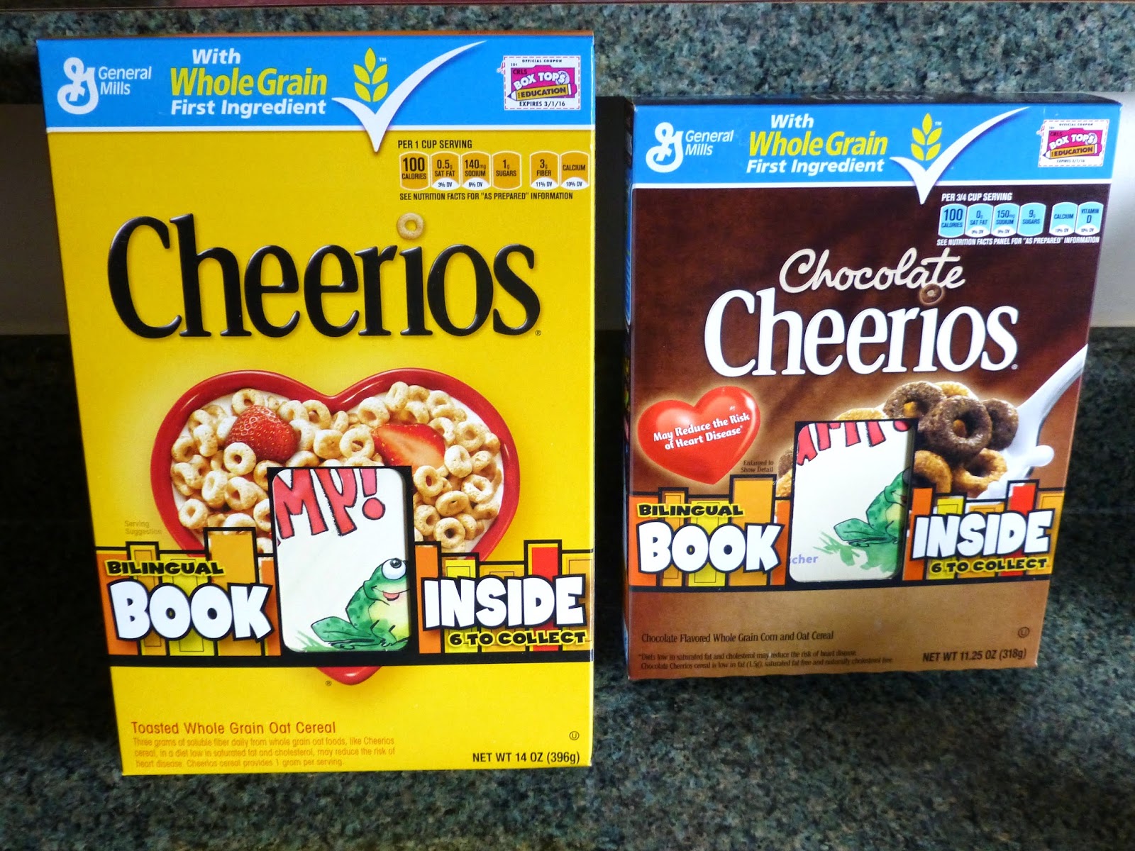 ~Sugar Me Sweet~: Cheer on Reading with Cheerios!