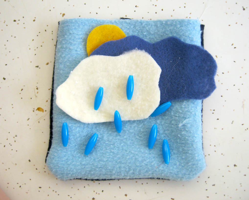 we wilsons: Weather Bag Tutorial