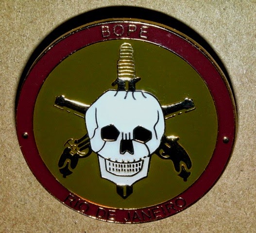 BOPE ELITE SQUAD: BOPE Elite Squad Badge Beret