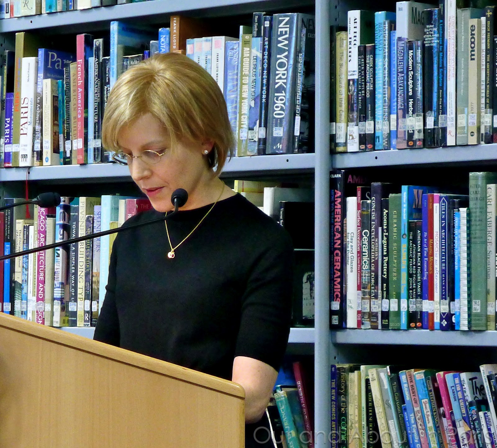 "Bringing Up Bébé" - Author Pamela Druckerman talks at the American ...