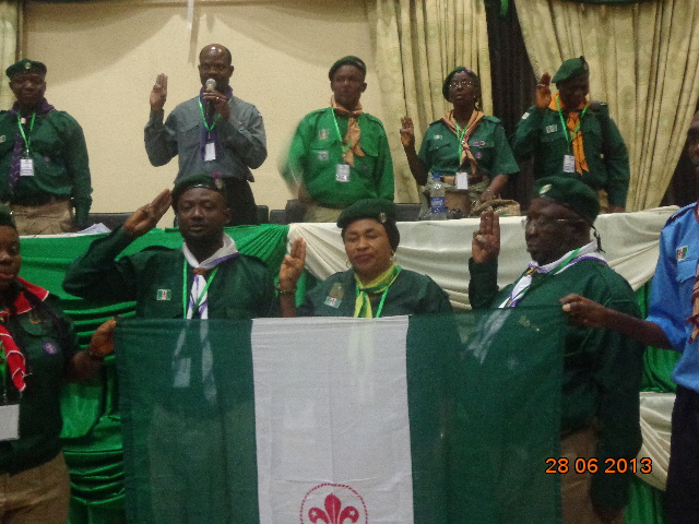 The Nigeria National Scout Organization: 2013 NIGERIA NATIONAL SCOUT ...