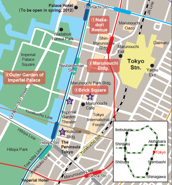 Japón por libre: Que ver en Marunouchi – Tokyo Station – Palacio Imperial