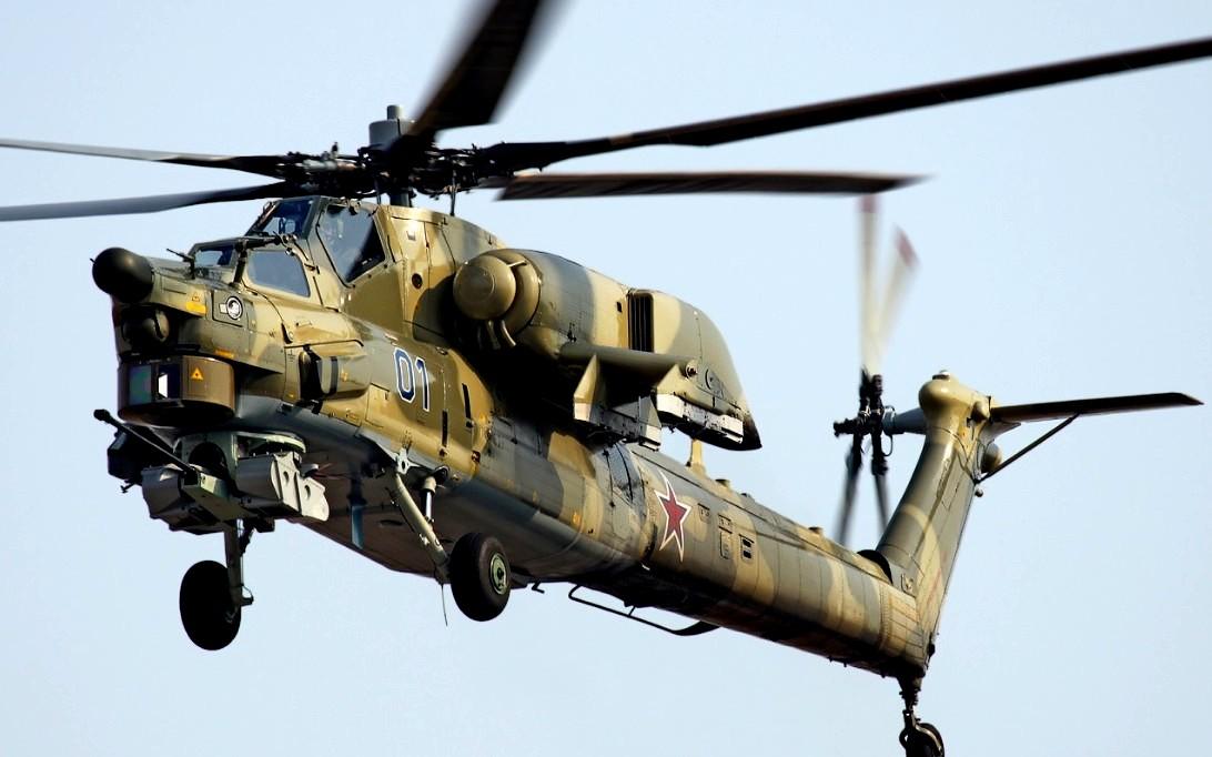 Mi-28 Havoc (wallpaper 2) aircraft photo gallery | AirSkyBuster
