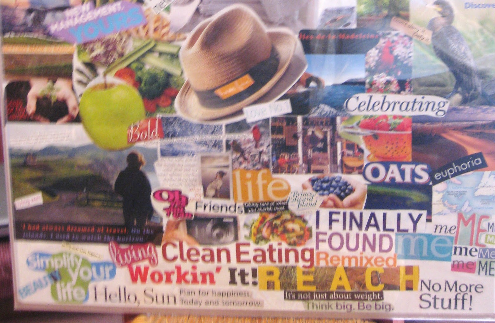 Life Begins at Retirement!: My Vision Board 2012