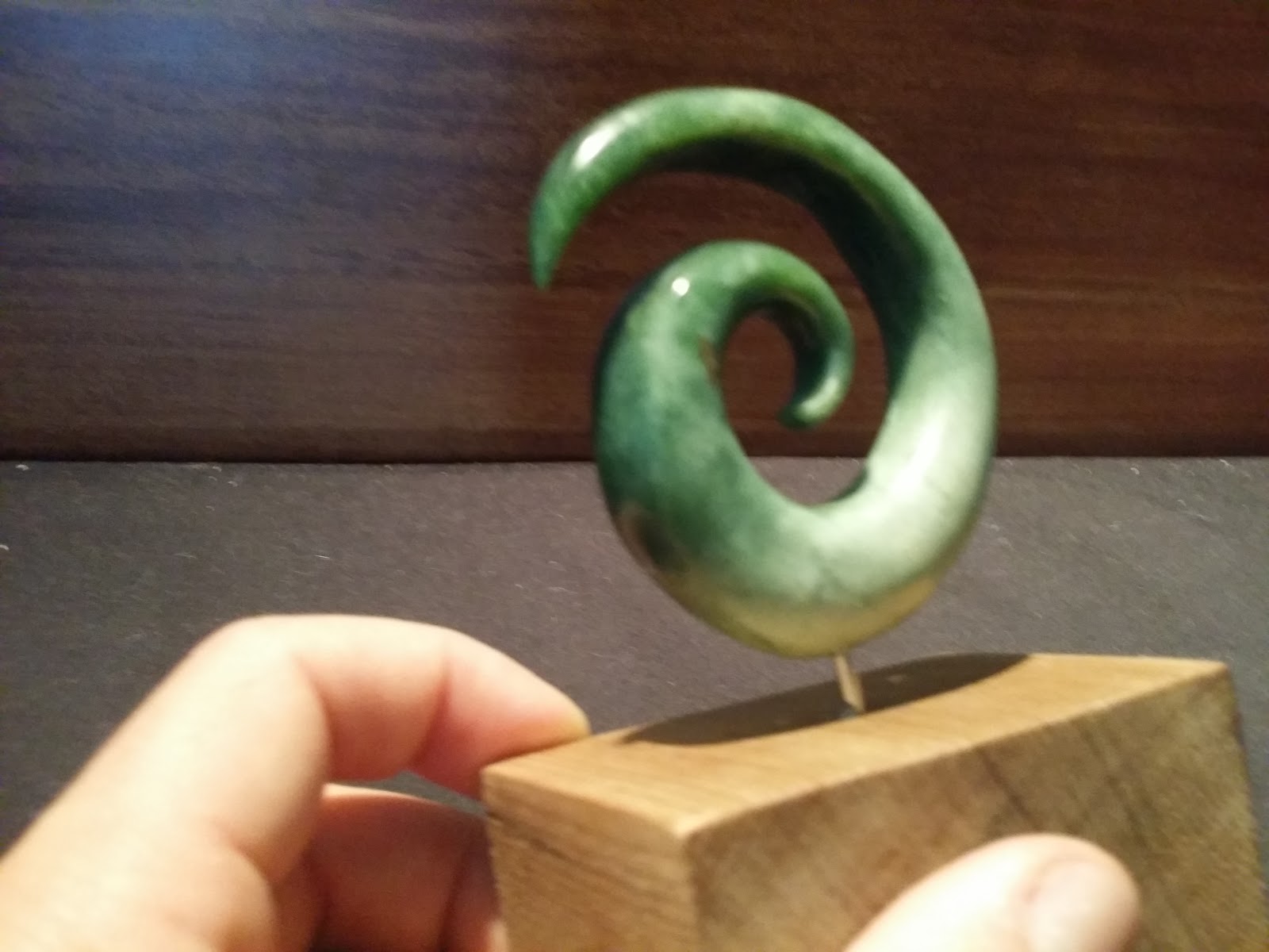 Koru Sculptures - Campbell Carving