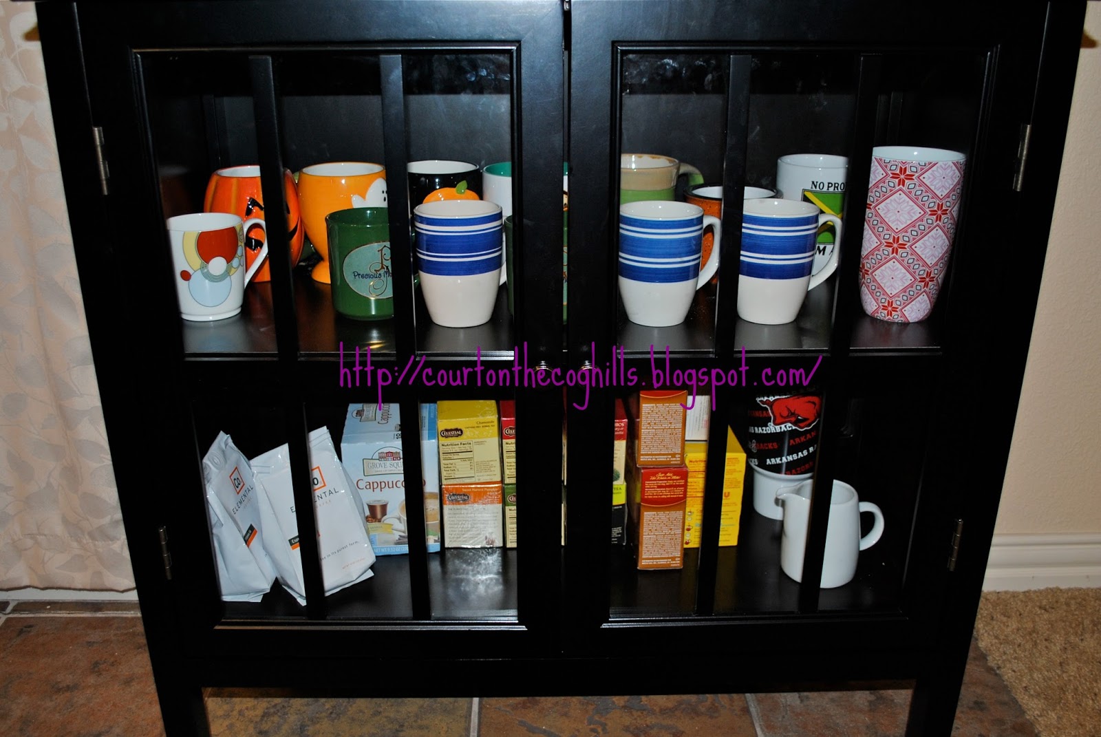 Coffee & Tea Bar Reveal