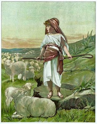 Creative Kidstuff: 12 Days : More on the Shepherds