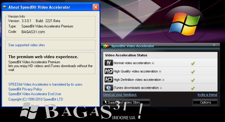 Speedbit Video Accelerator 3.3.0.1 Beta + Patch - Shogan Band
