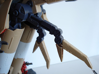 Arashi no Kumo: Kit Review: Gundam Collection 1/400 NZ-333 Alpha Azieru