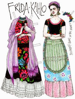 Frida Kahlo in the Elementary Spanish Classroom | Mundo de Pepita