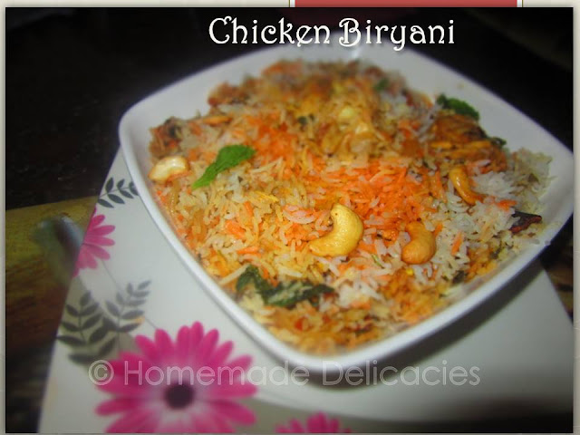 Homemade Delicacies: Navayathi Biryani (Bhatkal Biryani)