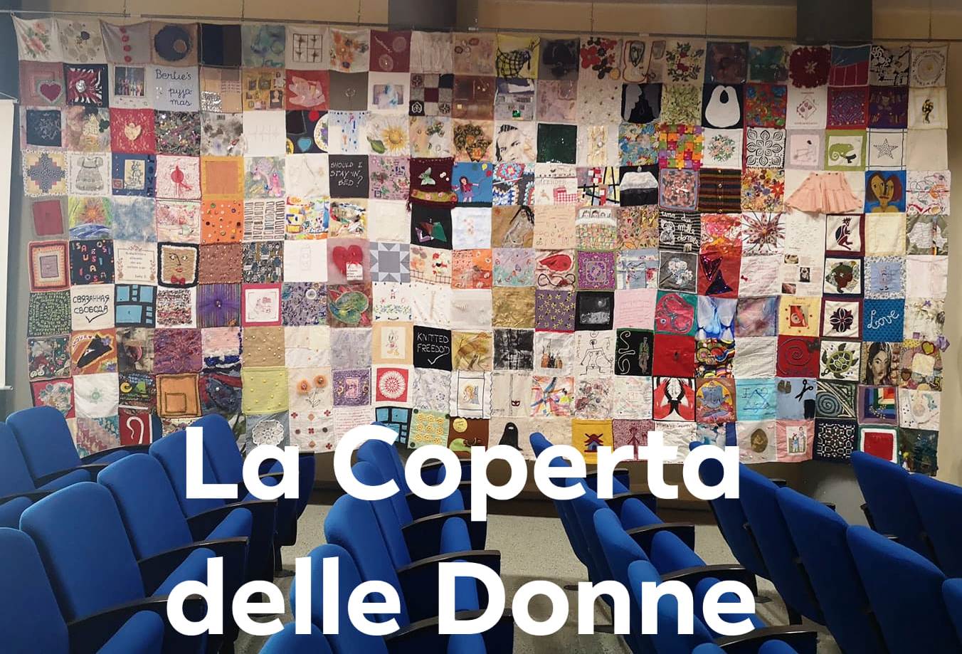 Costruzioni Variabili: LA COPERTA DELLE DONNE