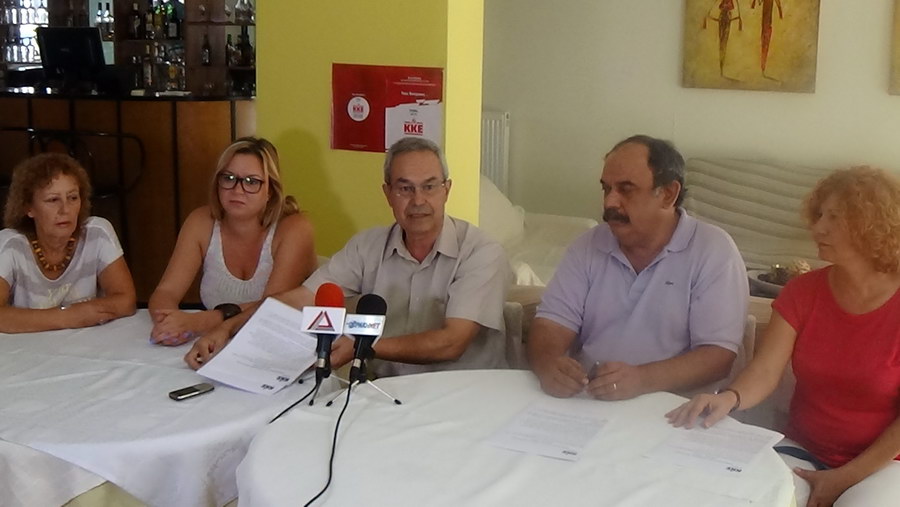 Το ψηφοδέλτιο του ΚΚΕ στον Έβρο
