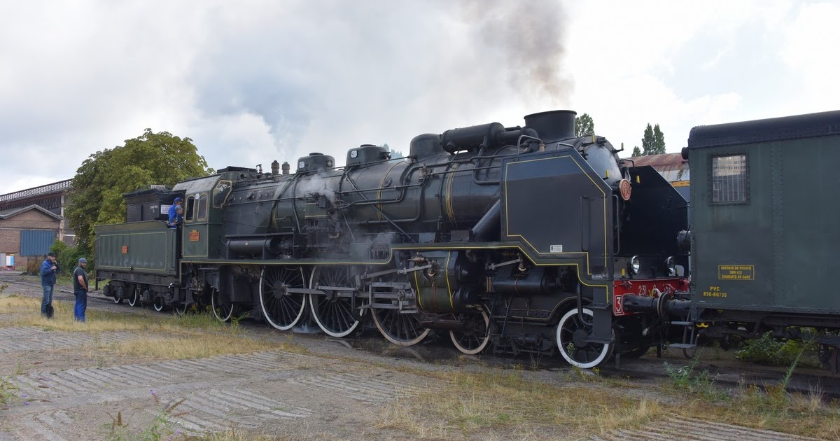 LA PASSION DU TRAIN: 231 G 558 ce Samedi 11 Août par Didier