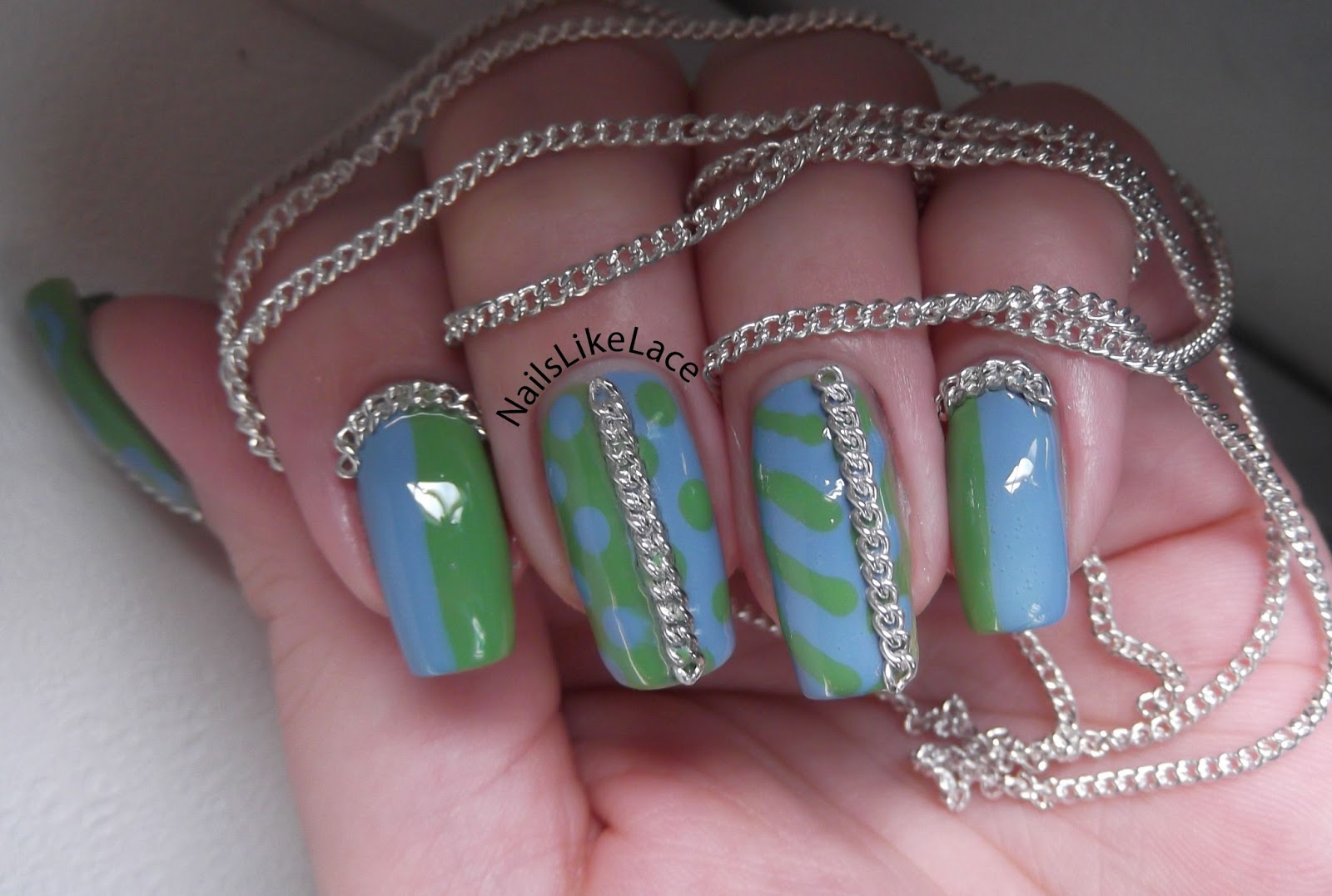 NailsLikeLace: Born Pretty Store Nail Chain Review