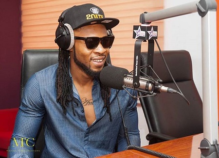 In Pictures: Flavour Nabania Promoting New Dance Video In Accra Ghana ...