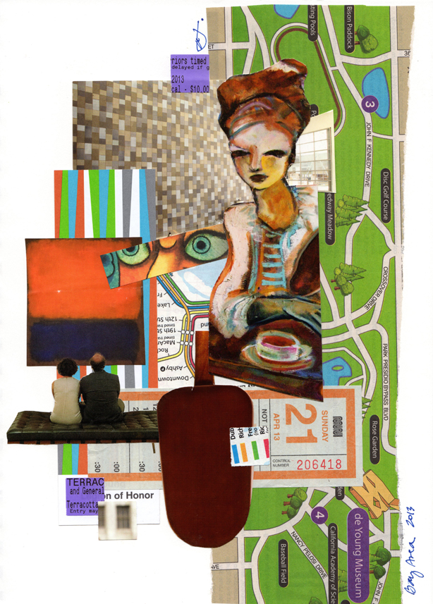 The Matchbook: ArtMaking on the Road