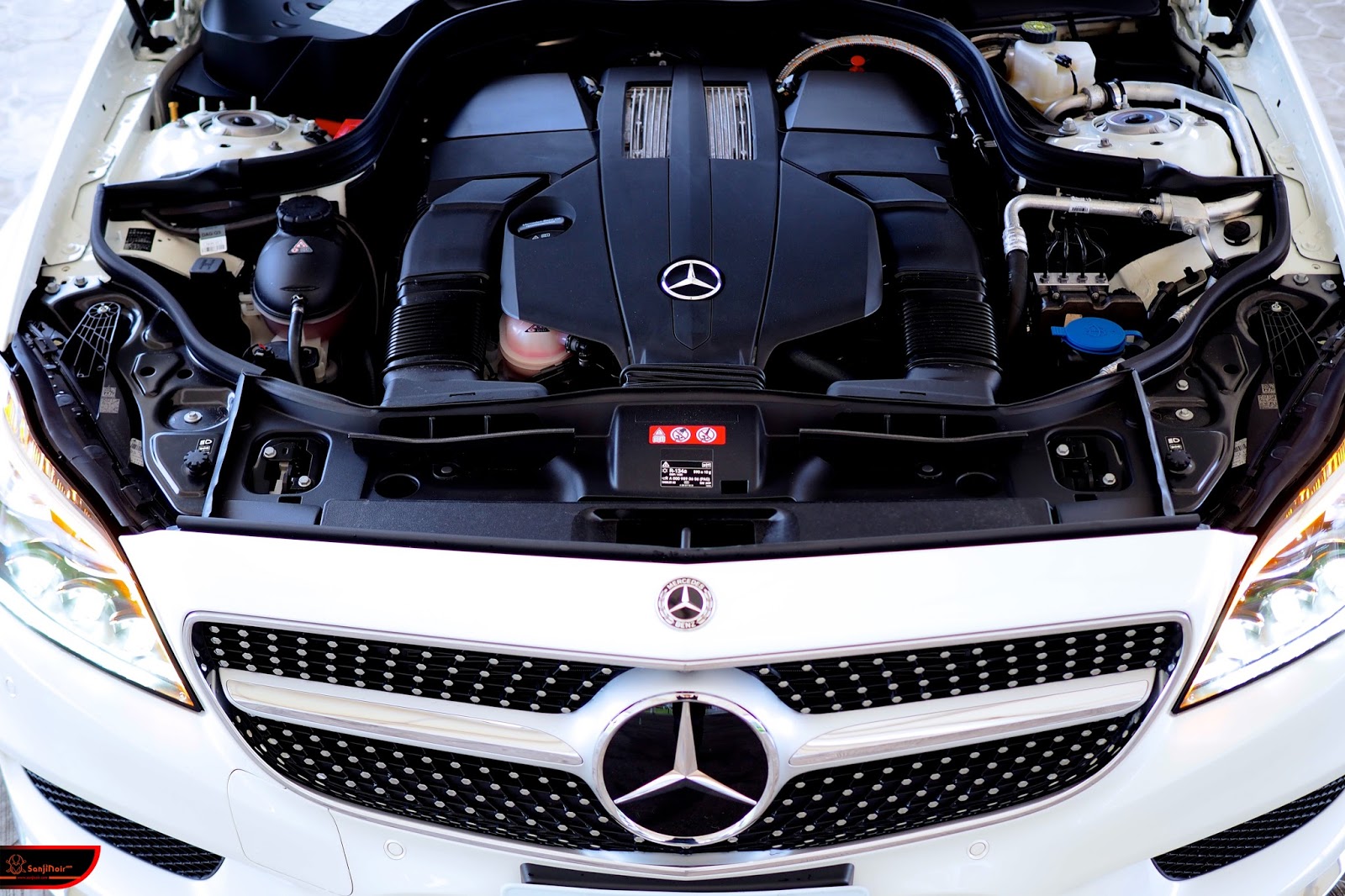 Final Edition最終章，賓士Mercedes-Benz CLS400 | SanjiNoir 黑侍樂讀