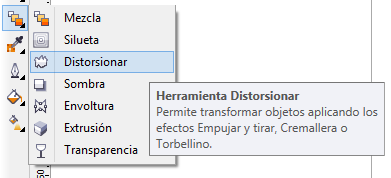 CorelDRAW al Máximo: Distorsionar en CorelDRAW X6
