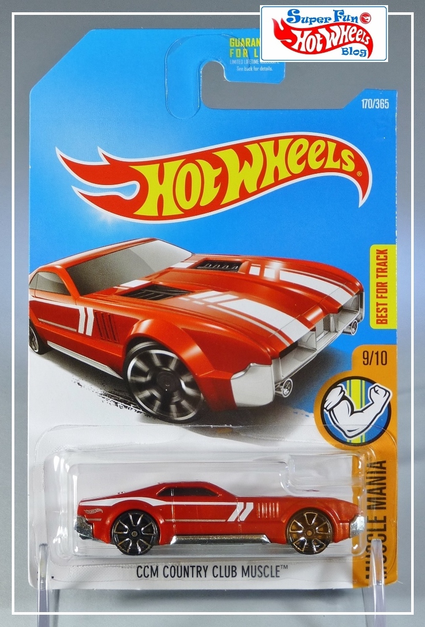 Super Fun Hot Wheels Blog: HW CCM Country Club Muscle (2017 J-Case)