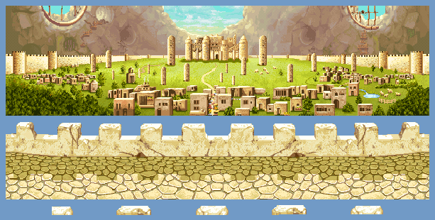 Sprite Fx: Sprite Background Stone