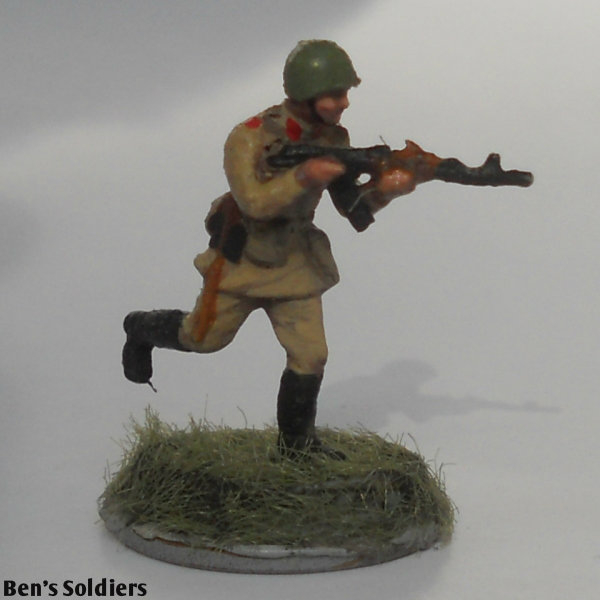 BEN'S SOLDIERS: 1950s Cold War Project