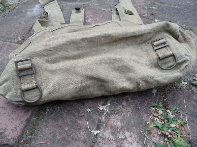 Four Bees: Czechoslovakian Army Bread Bag 1952