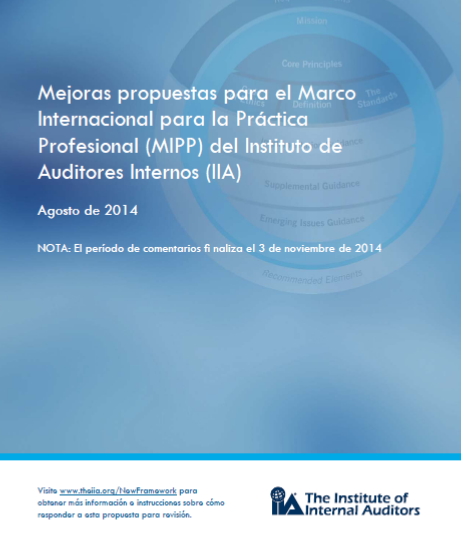Nahun Frett: Cambios Marco Internacional Práctica Profesional Auditoría ...