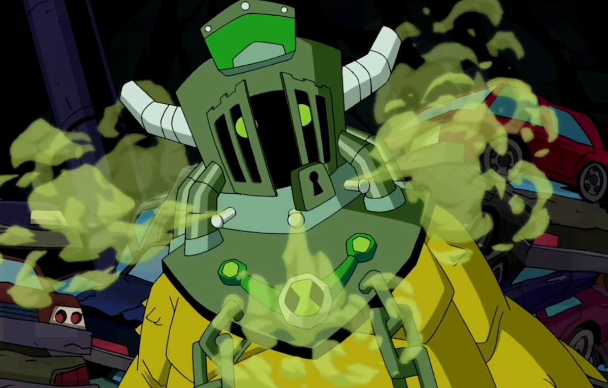 Almanaque Ben 10: Análise Crítica: O ogro sombrio