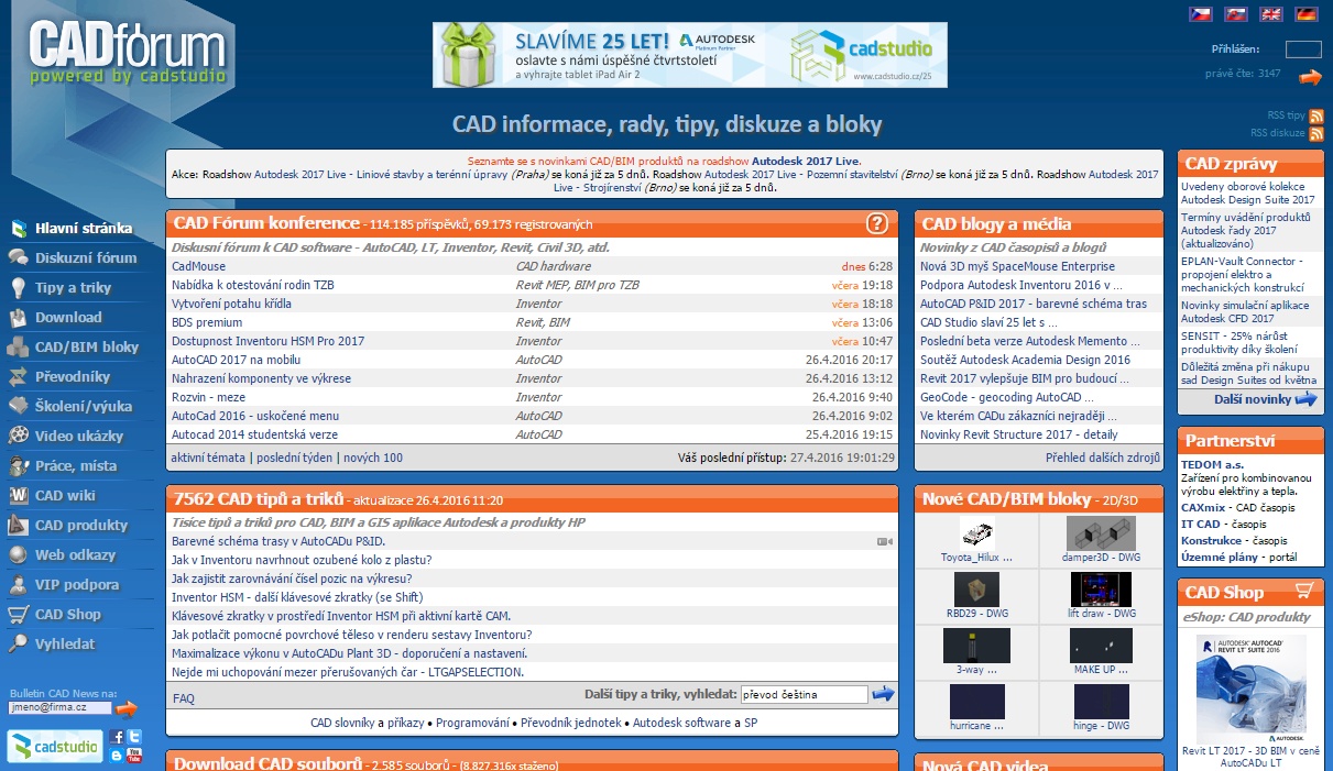 CAD Studio blog: CADforum.cz nově v AC Cloudu na Microsoft Azure