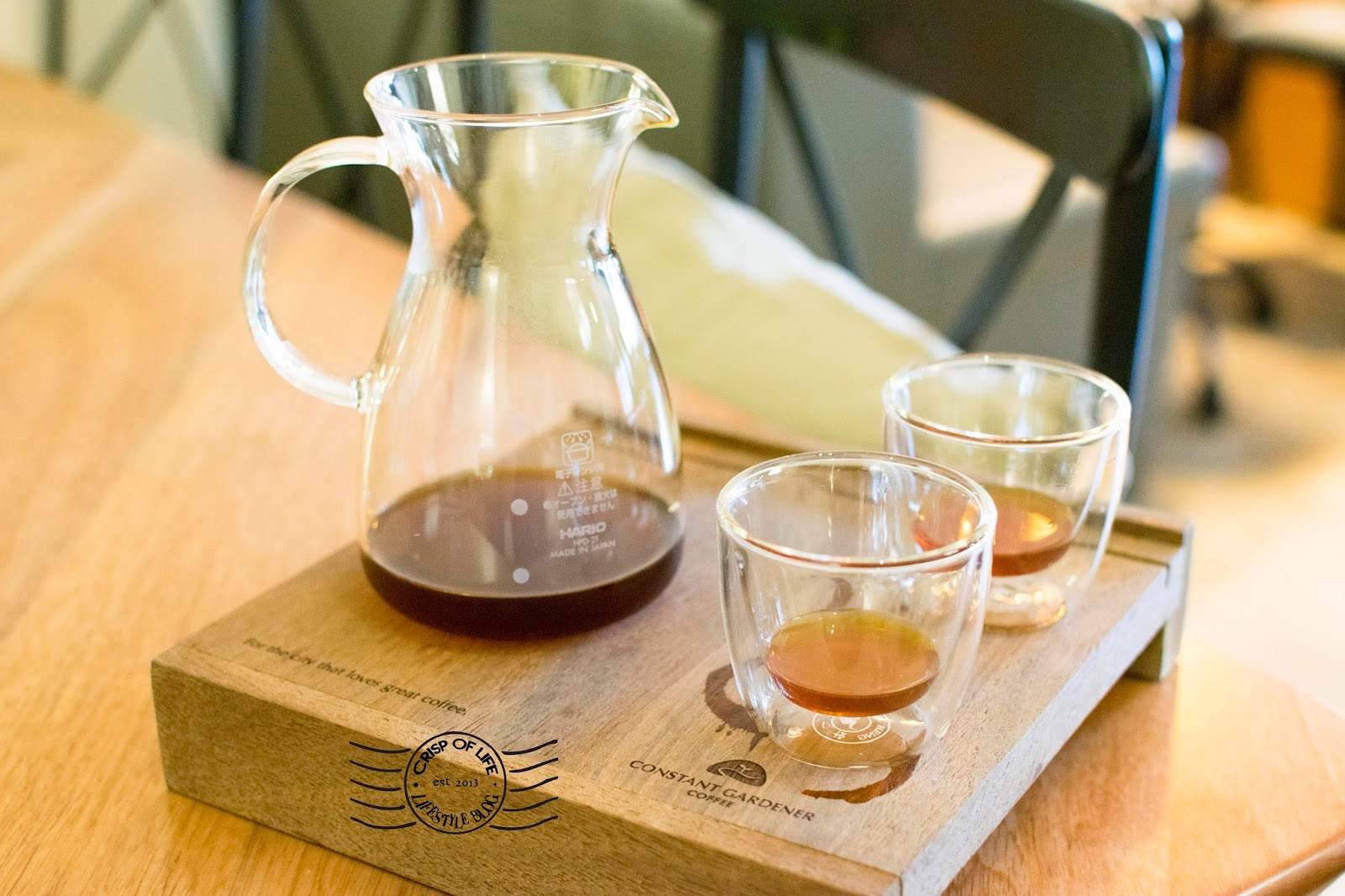 Constant Gardener Coffee @ Lebuh Light, Penang - Crisp of Life - Penang ...