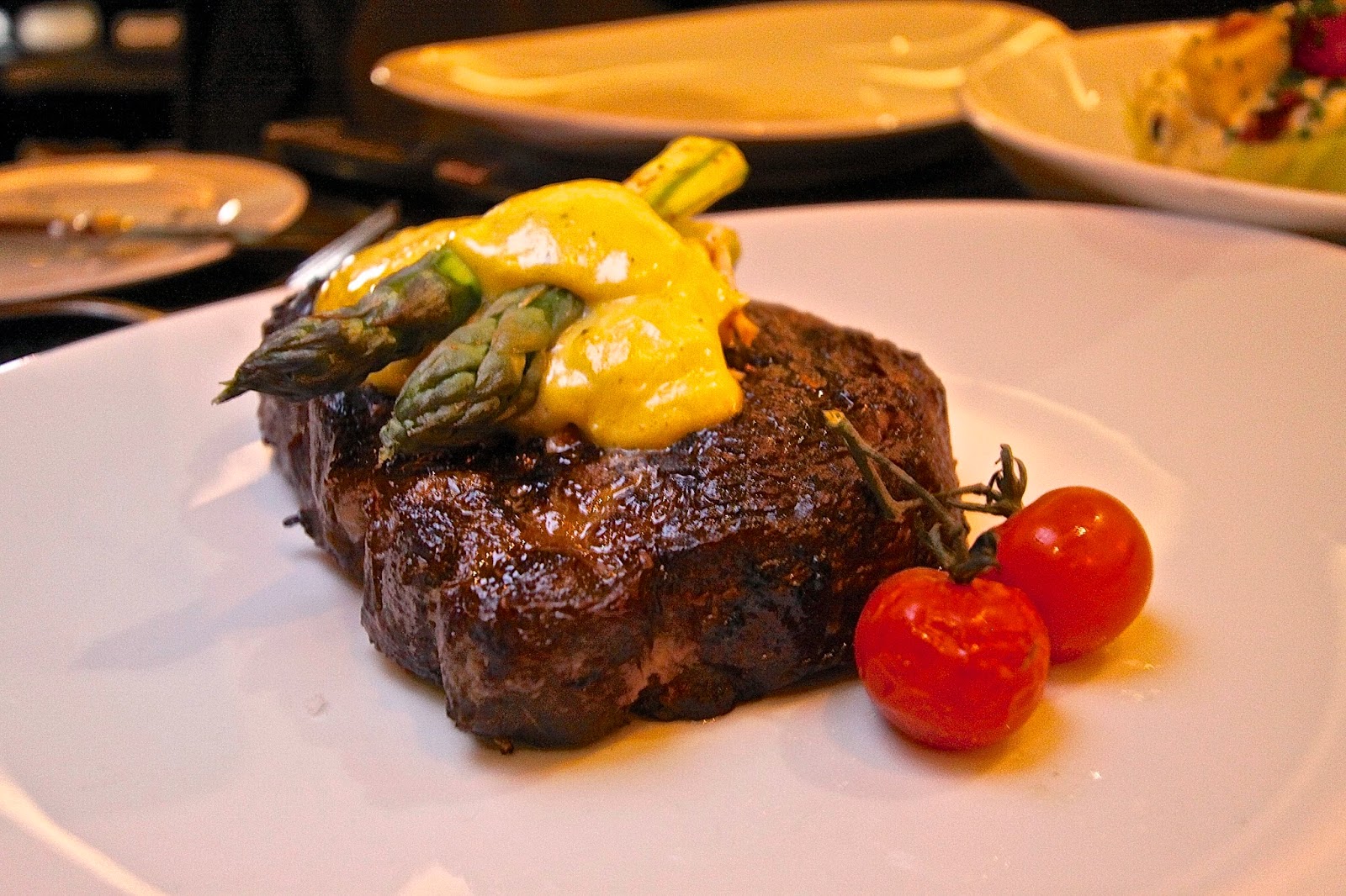 The London Foodie: JW Steakhouse Revisited (And It is Still a Treat)!